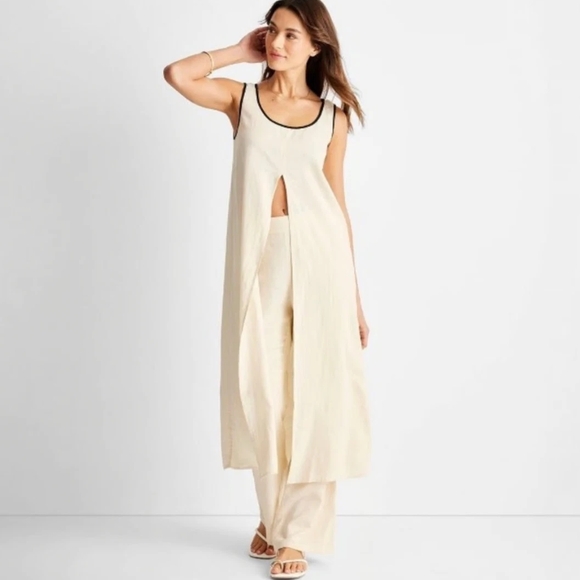 Future Collective | Tops | Nwt Future Collective By Jenny Lopez Linen ...